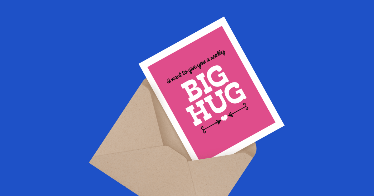 Really Big Hug by Rock Scissor Paper | Postable