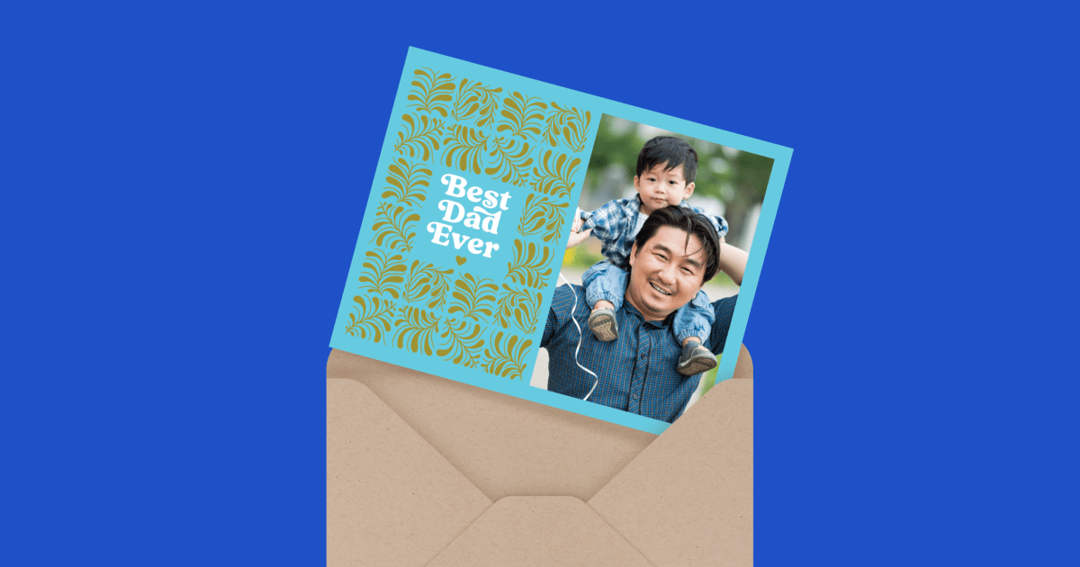 Best Dad Ever by Caitlin Keegan | Postable