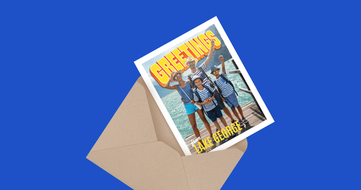 Bright Greetings by Postable | Postable