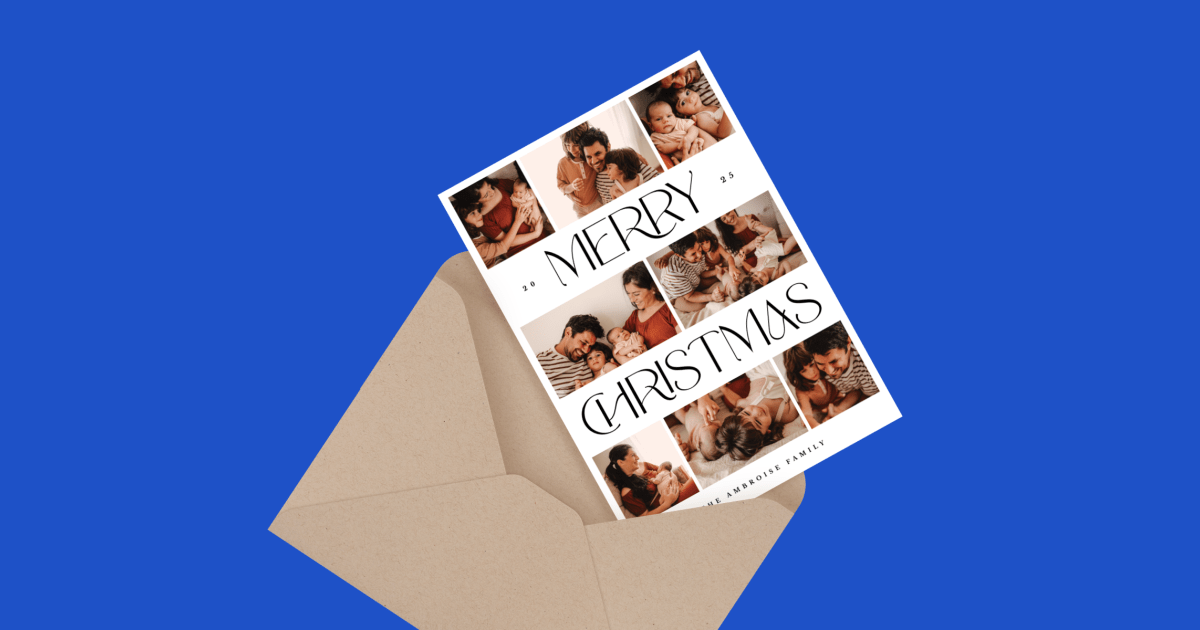 Classic Multi Christmas by Vivian Yiwing | Postable