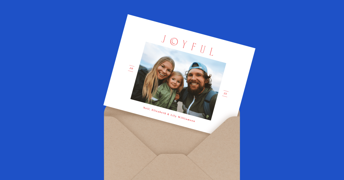 Classic Joyful by Owl & Toad | Postable