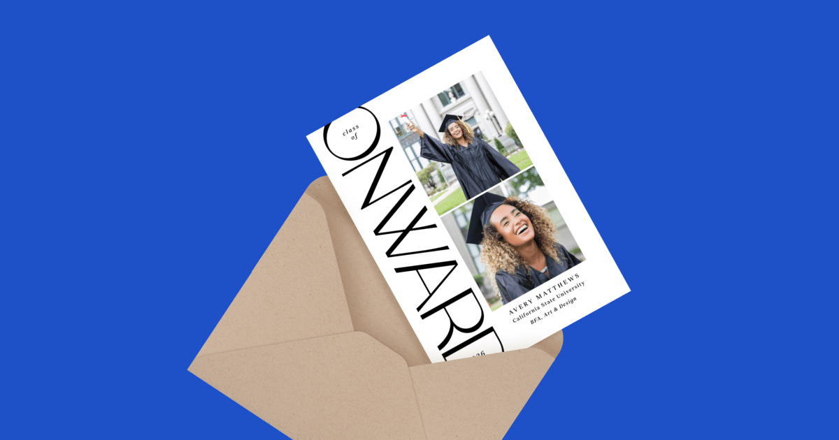 Onward Grad by Owl & Toad | Postable