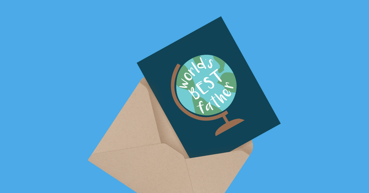 Best Dad In The World by Postable | Postable