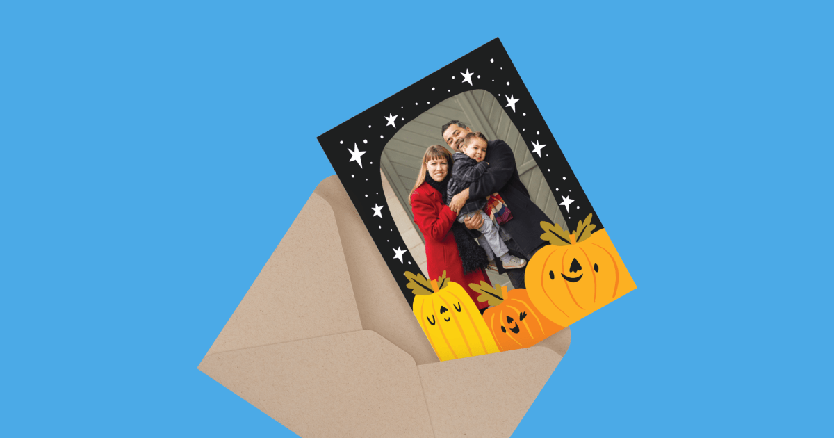 Happy Pumpkins by Shauna Lynn | Postable