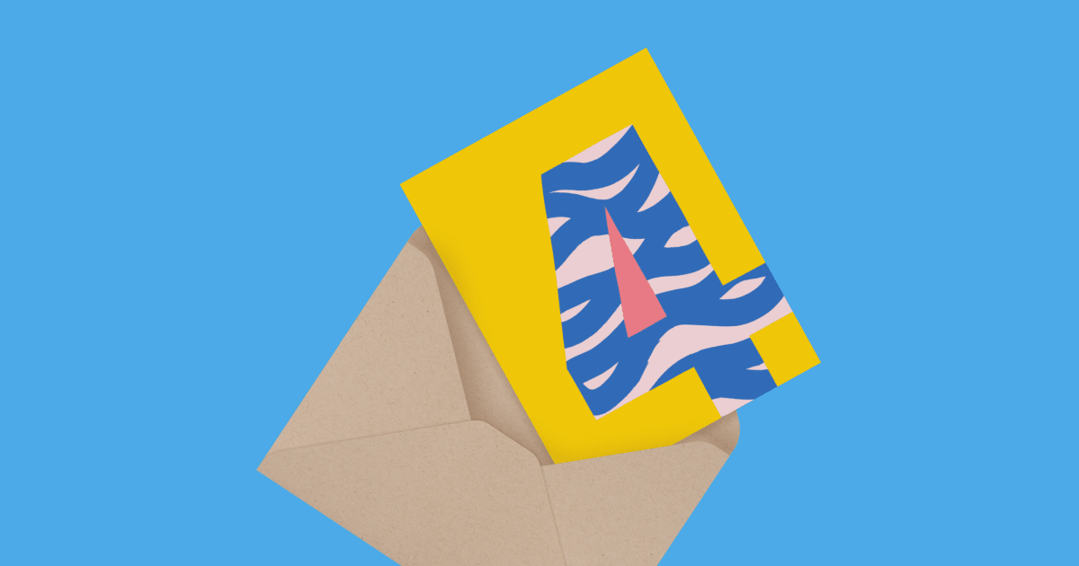 Four by Alison Hardcastle | Postable