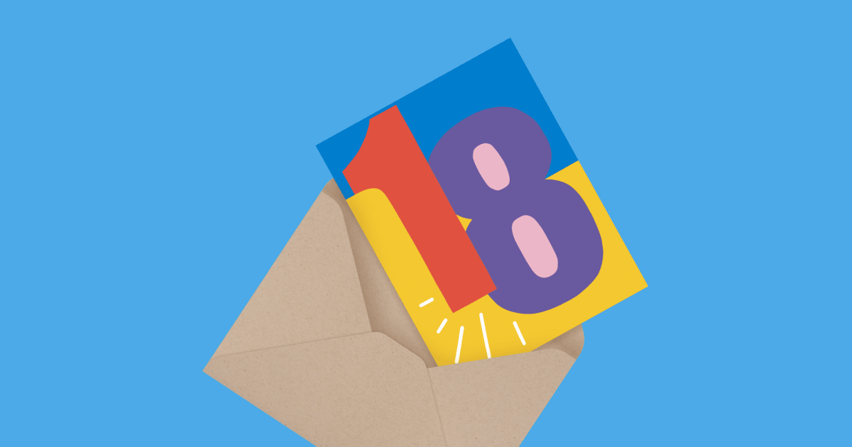 18 by Alison Hardcastle | Postable