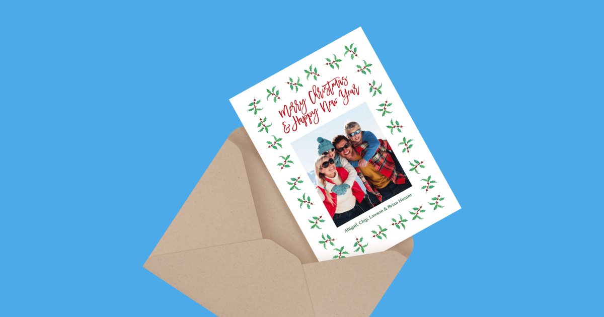 Holly Branch Frame by Muni Design | Postable