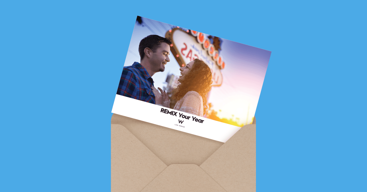 Classic Text With Photo Holiday Card by Postable | Postable