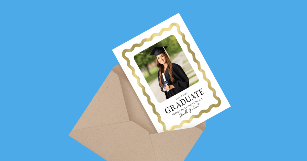 Ric Rac Frame White by Erika Firm | Postable