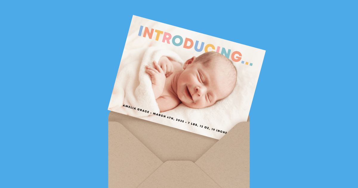 Colorful Introduction by Paper Hi! | Postable