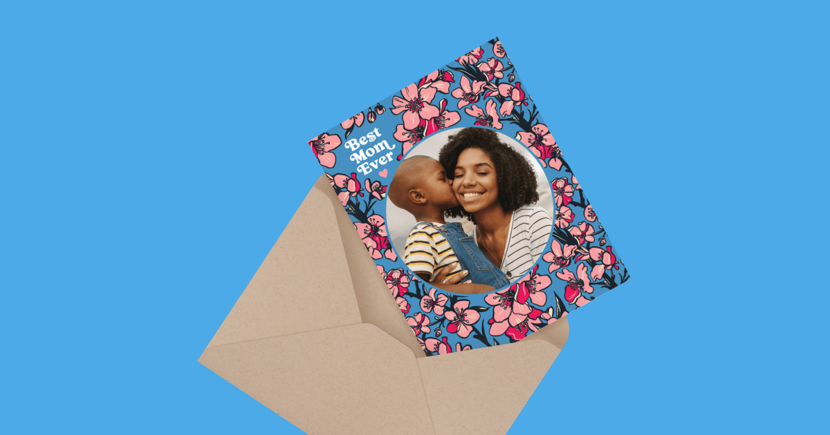 Best Mom Ever by Caitlin Keegan | Postable