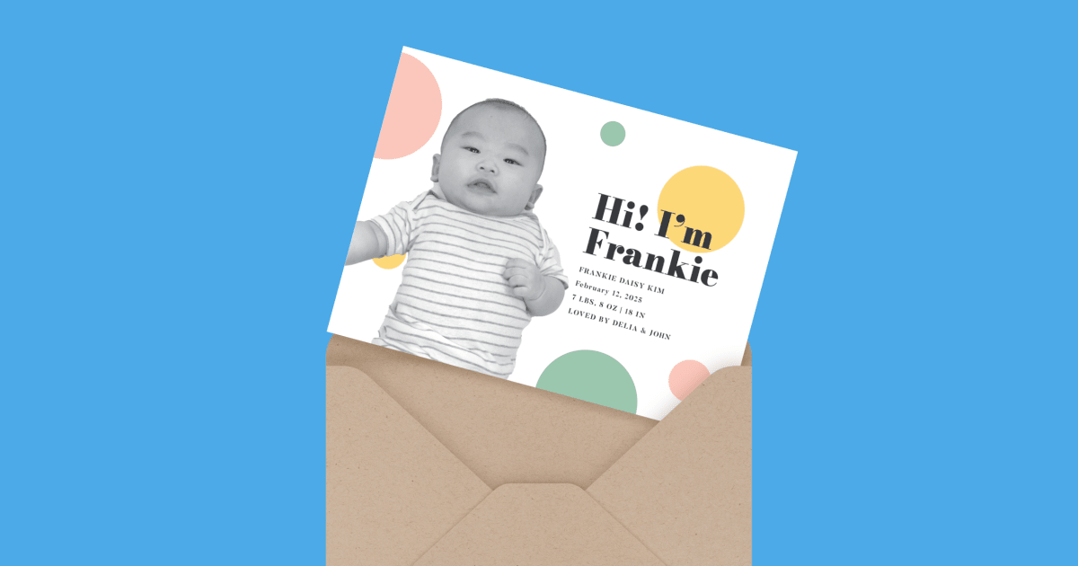 Bubbly Hello by Olivia Raufman | Postable