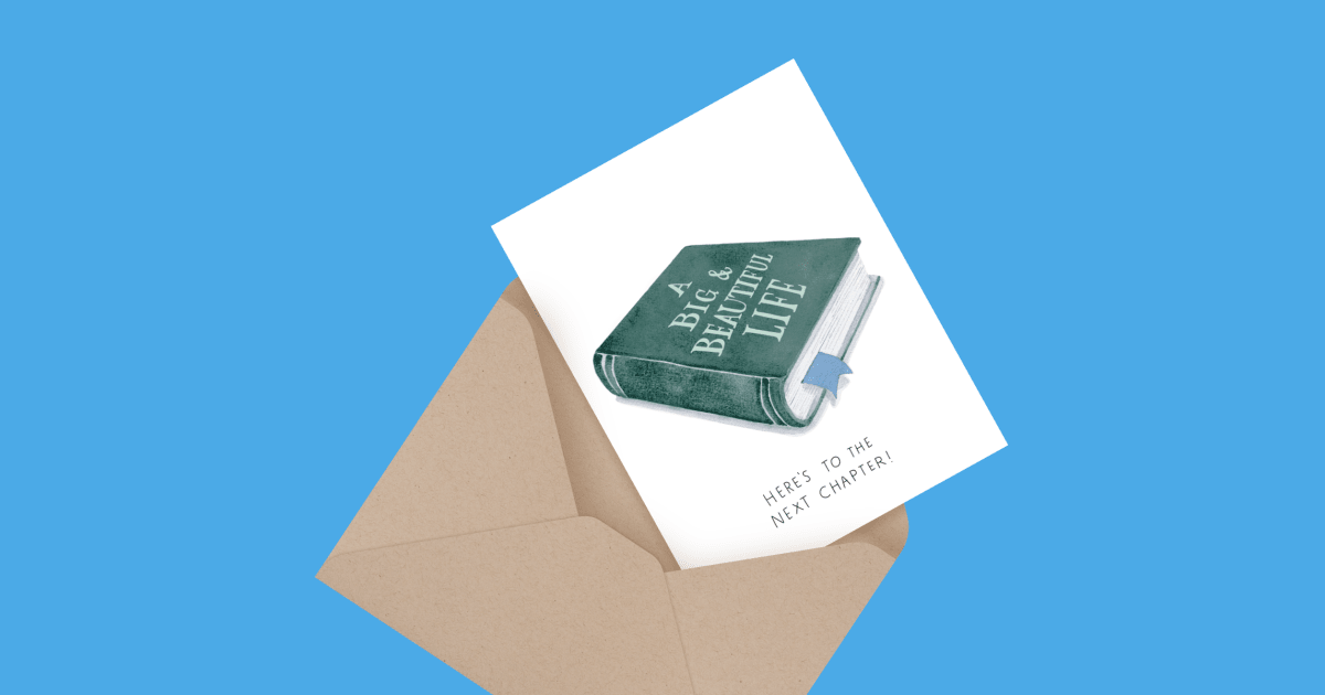 Next Chapter by E. Frances Paper | Postable