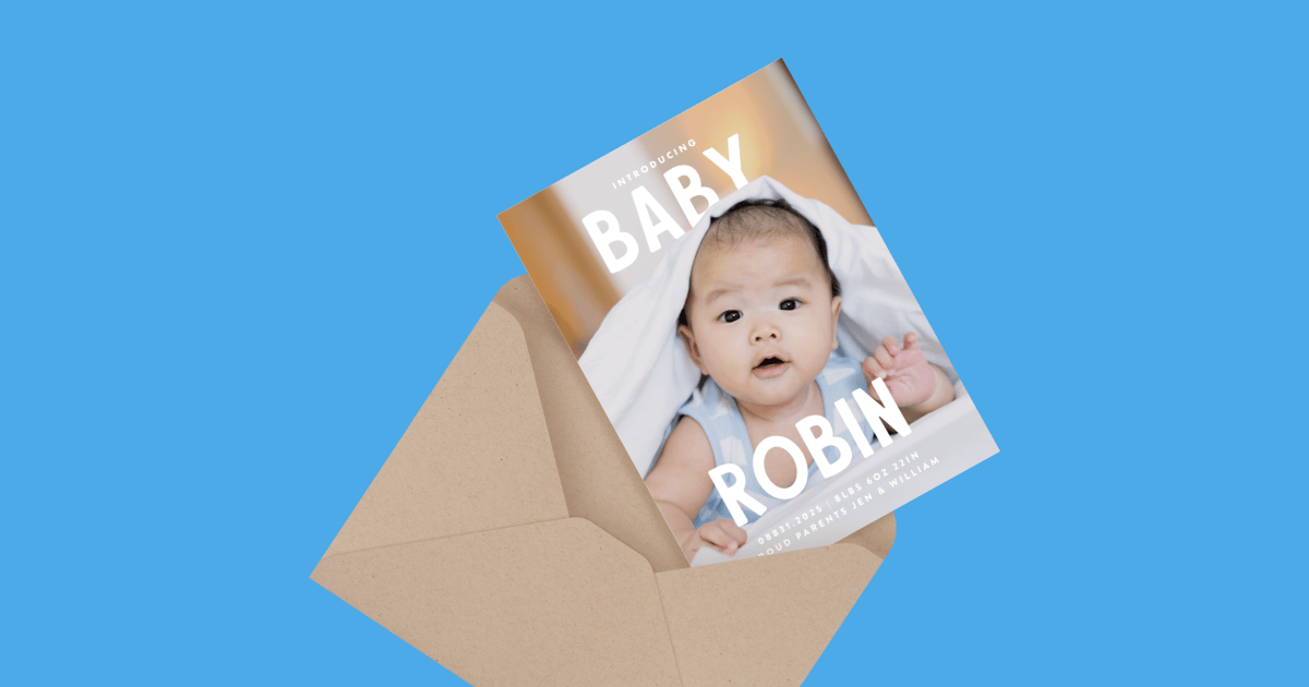 Introducing Baby by Vivian Yiwing | Postable