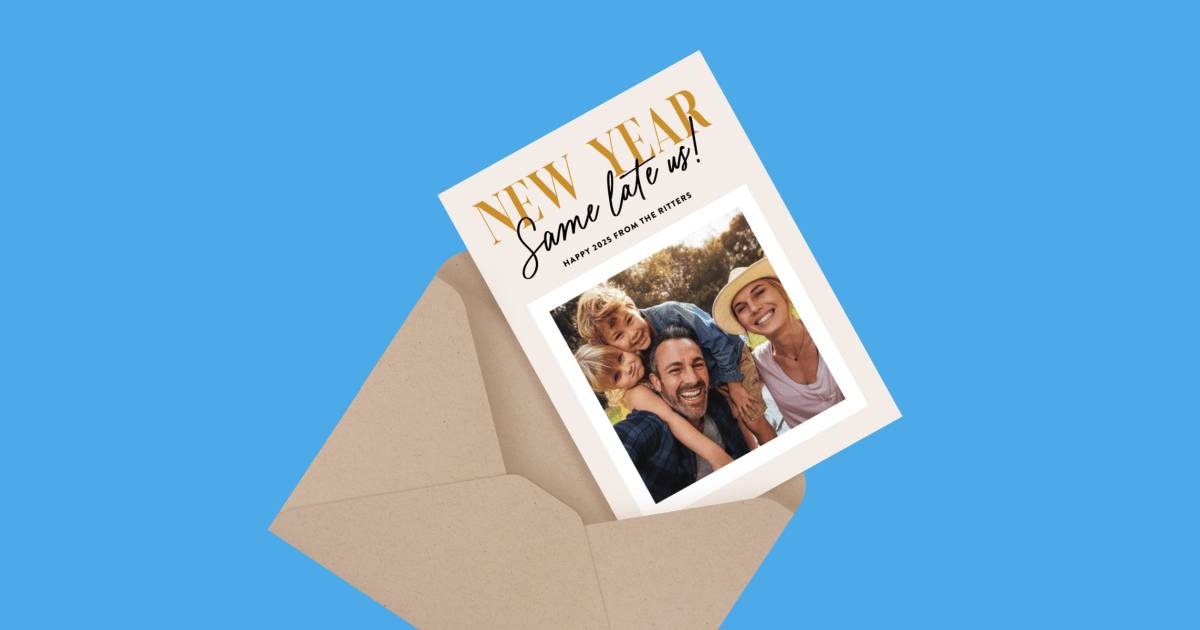 New Year, Same Us by Shari Margolin | Postable