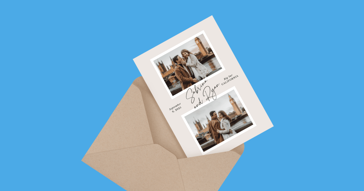 Duet by Paper Raven Co. | Postable
