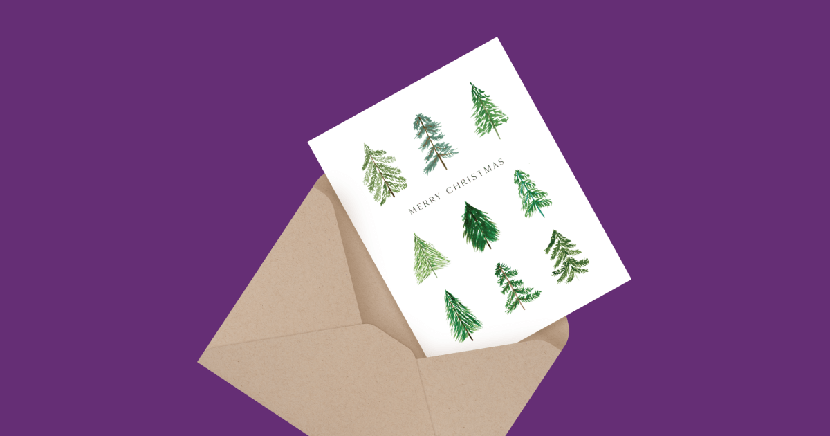 Christmas Tree Specimens by Erika Firm | Postable