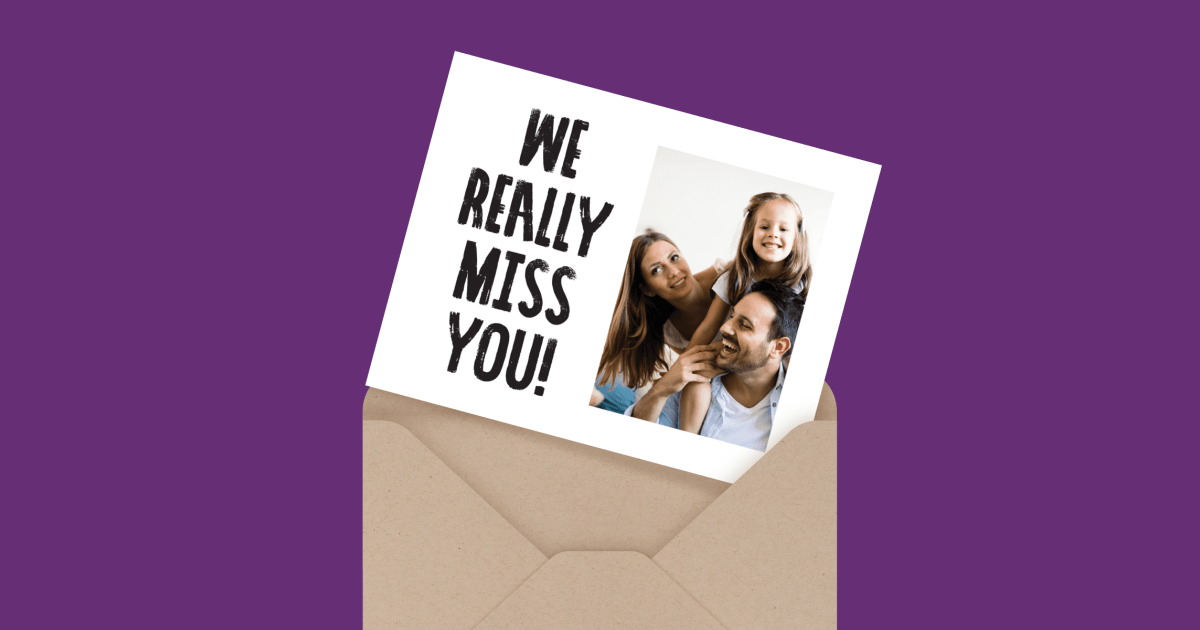 Paint Brush Message by Postable | Postable