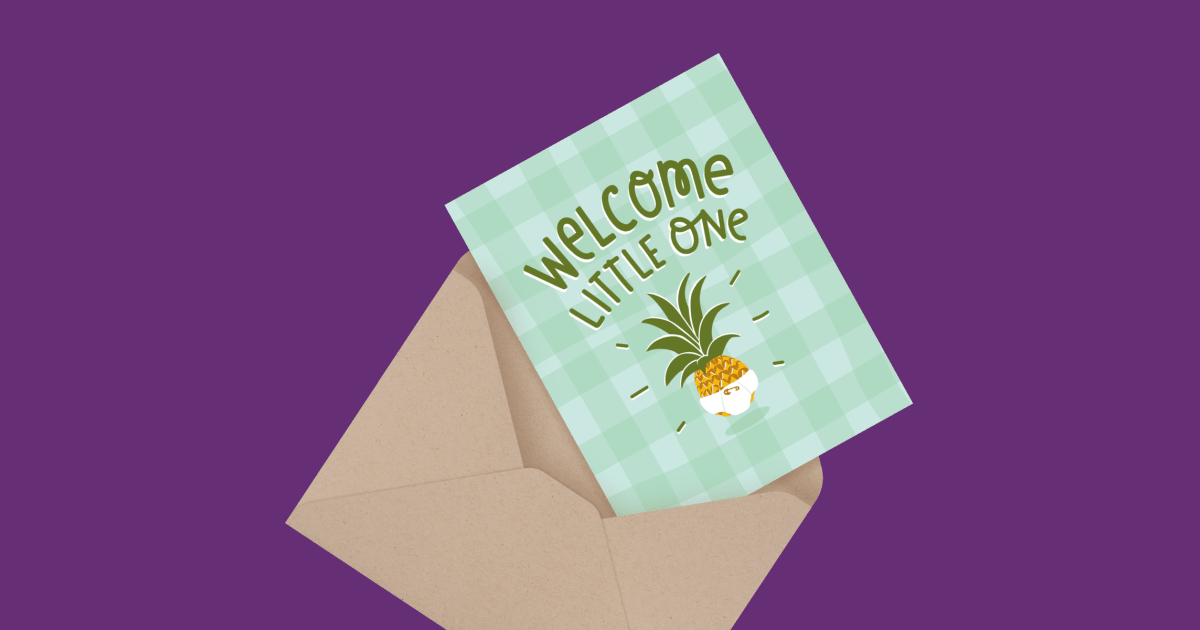 Pineapple Baby by The Neighborgoods | Postable