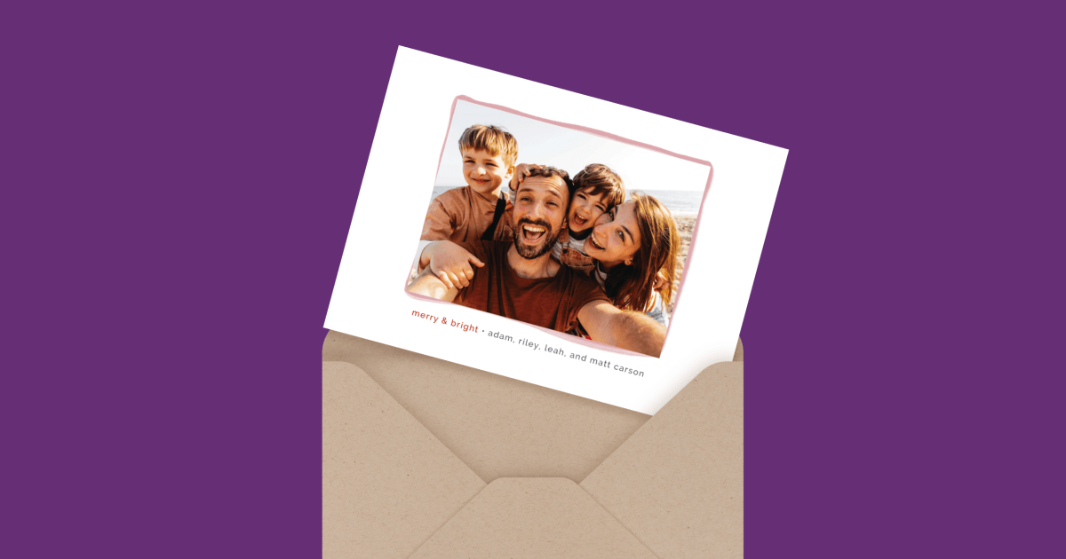 Watercolor Swash Frame by Cindy Reynolds | Postable