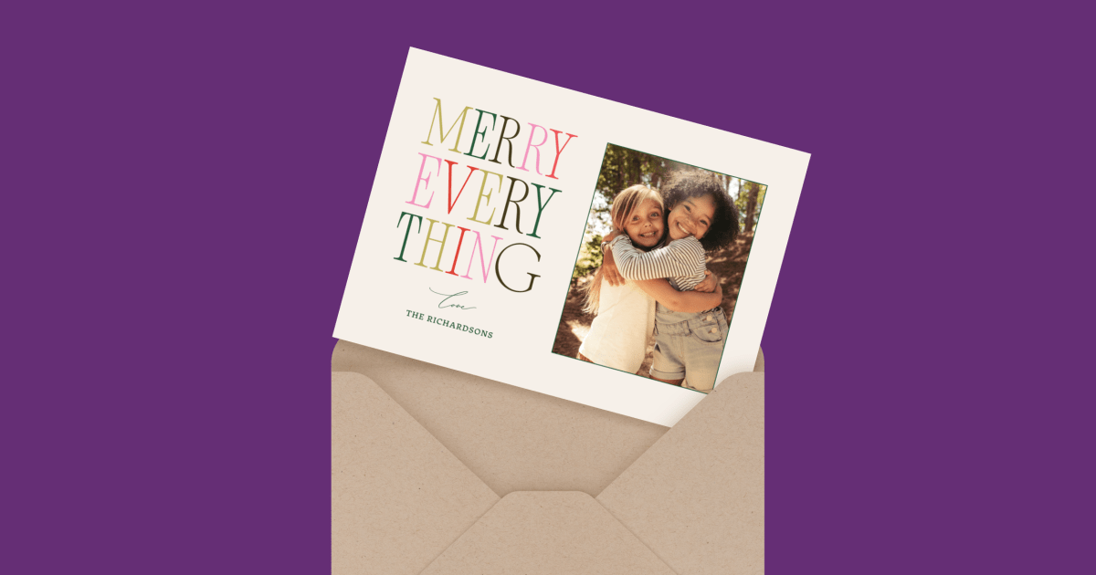Merry Everything by Shari Margolin | Postable