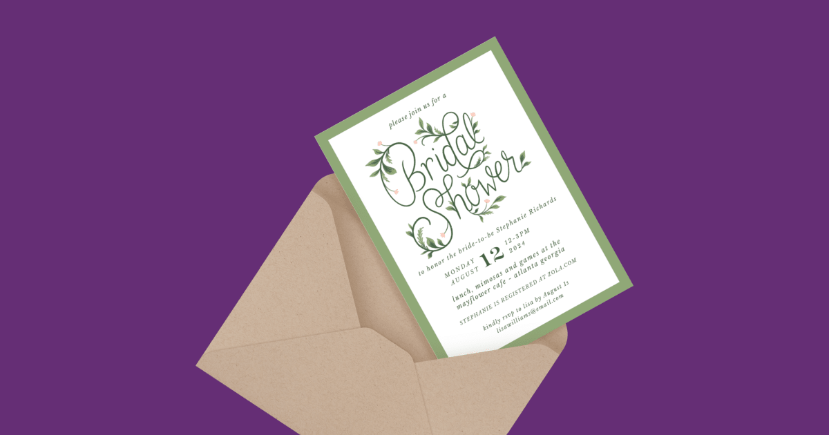 Blooming Bride by Paper Raven Co. | Postable