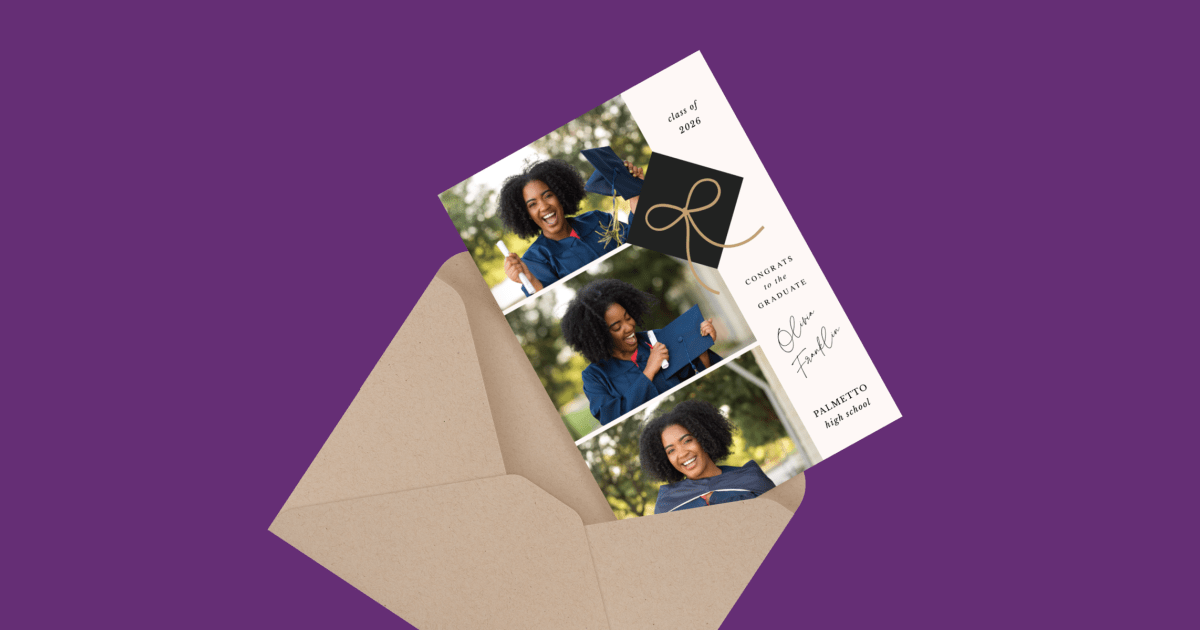 Grad Trio by Paper Raven Co. | Postable