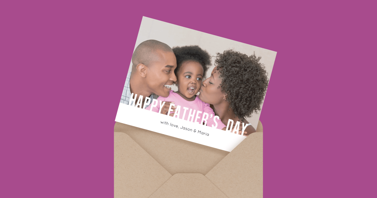 Father's Day Letters by Postable | Postable