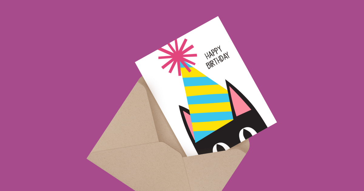 Peeking Cat by R. Nichols | Postable