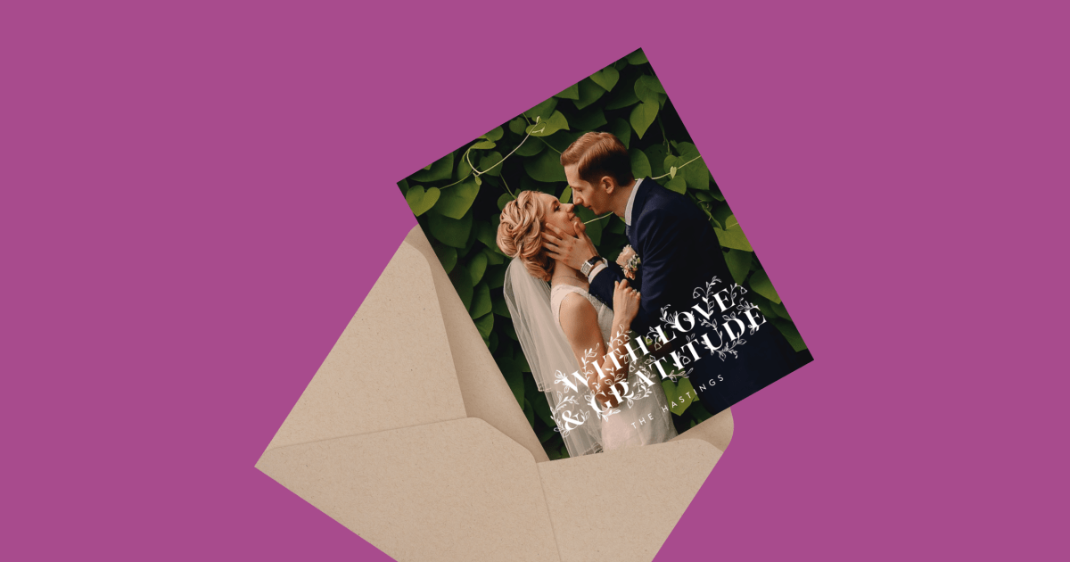 Blooming Gratitude by Paper Raven Co. | Postable