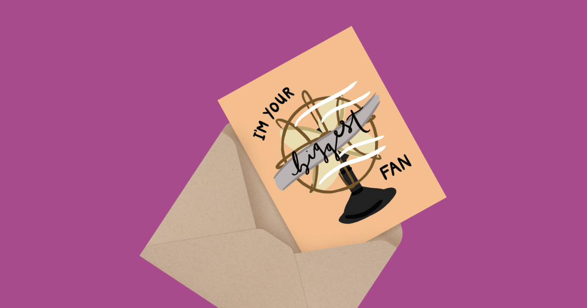 Biggest Fan by Bloomwolf Studio | Postable