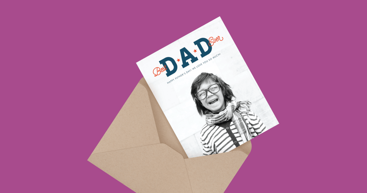 Star Dad by Postable | Postable