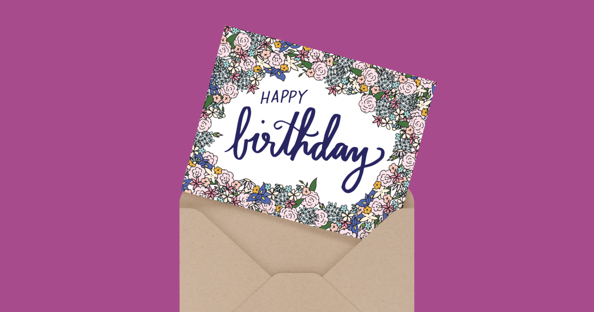 Flowers by Happy Cactus | Postable