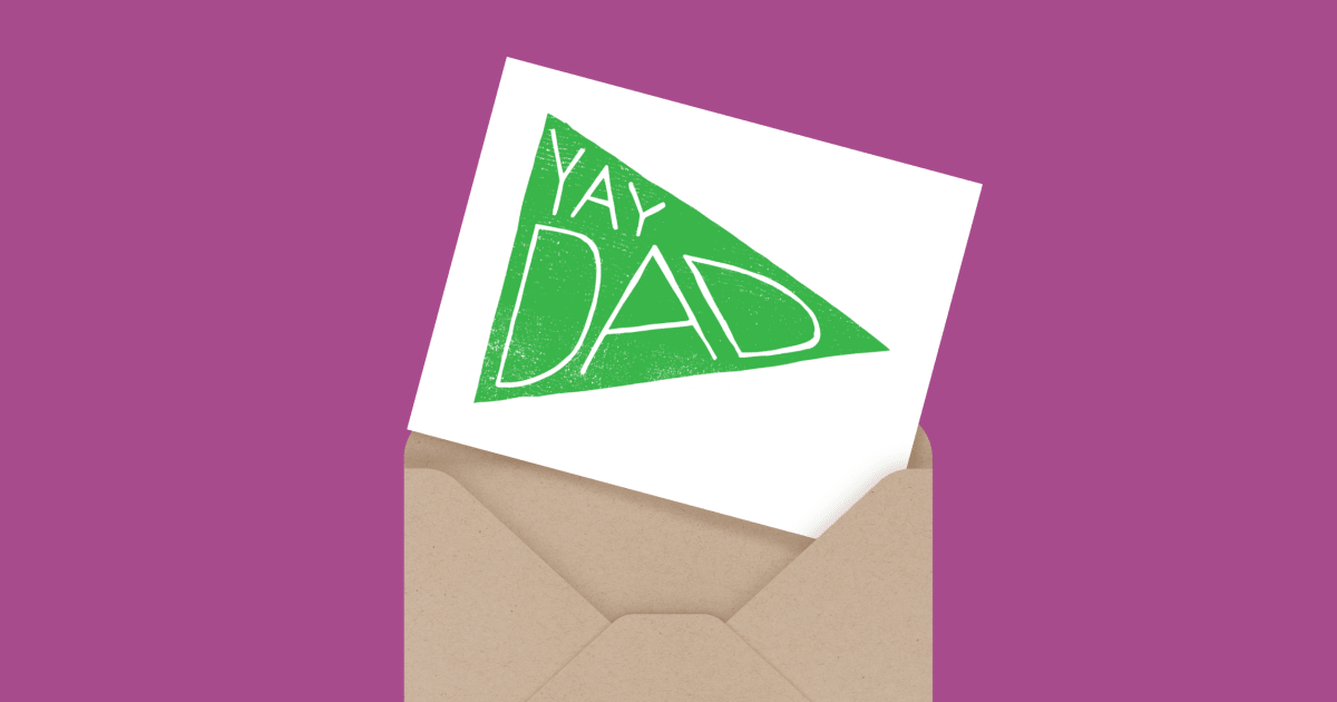 Yay Dad by Postable | Postable