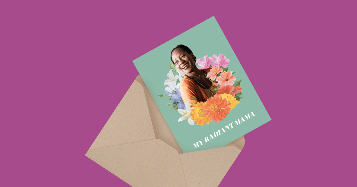 Flowers Frame by Postable | Postable