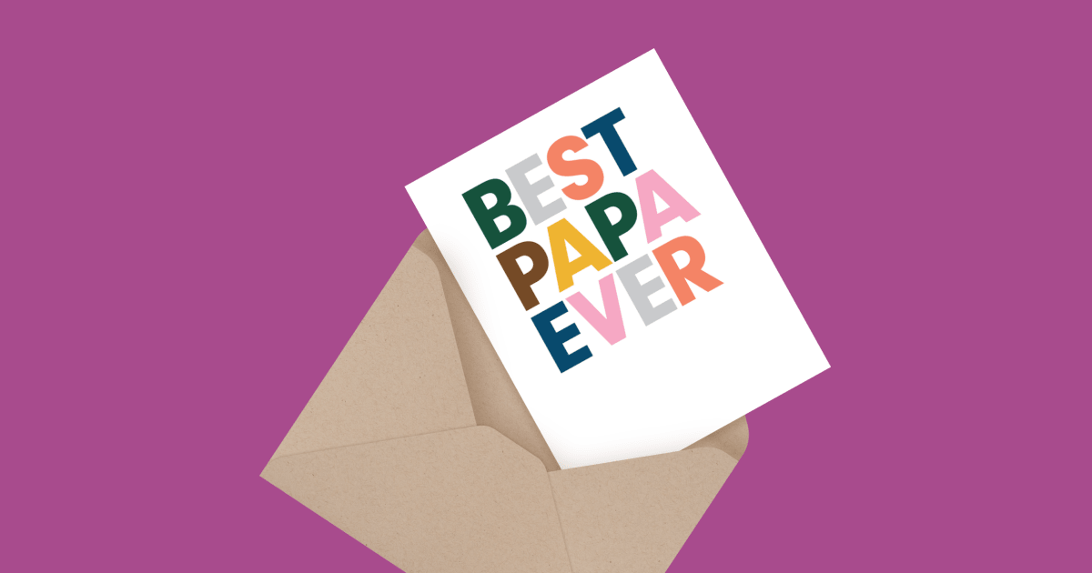 Best Papa Ever by Spaghetti & Meatballs | Postable