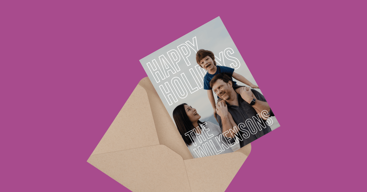 Family Outlined by Postable | Postable