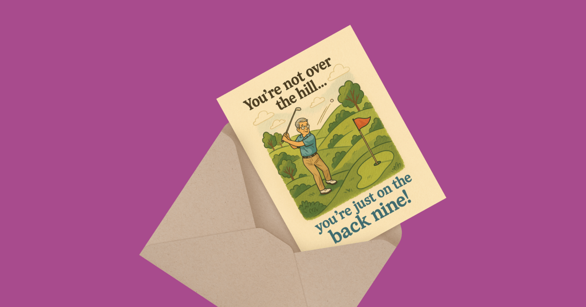Back Nine by B&B Card Factory | Postable
