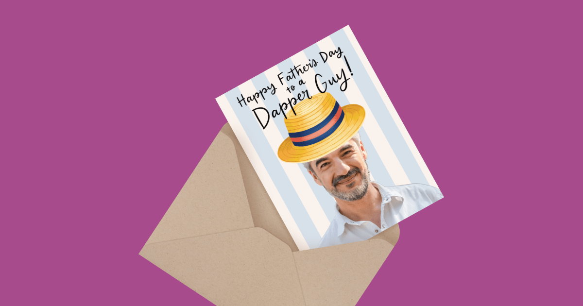 Dapper Guy by Grey Street Paper | Postable