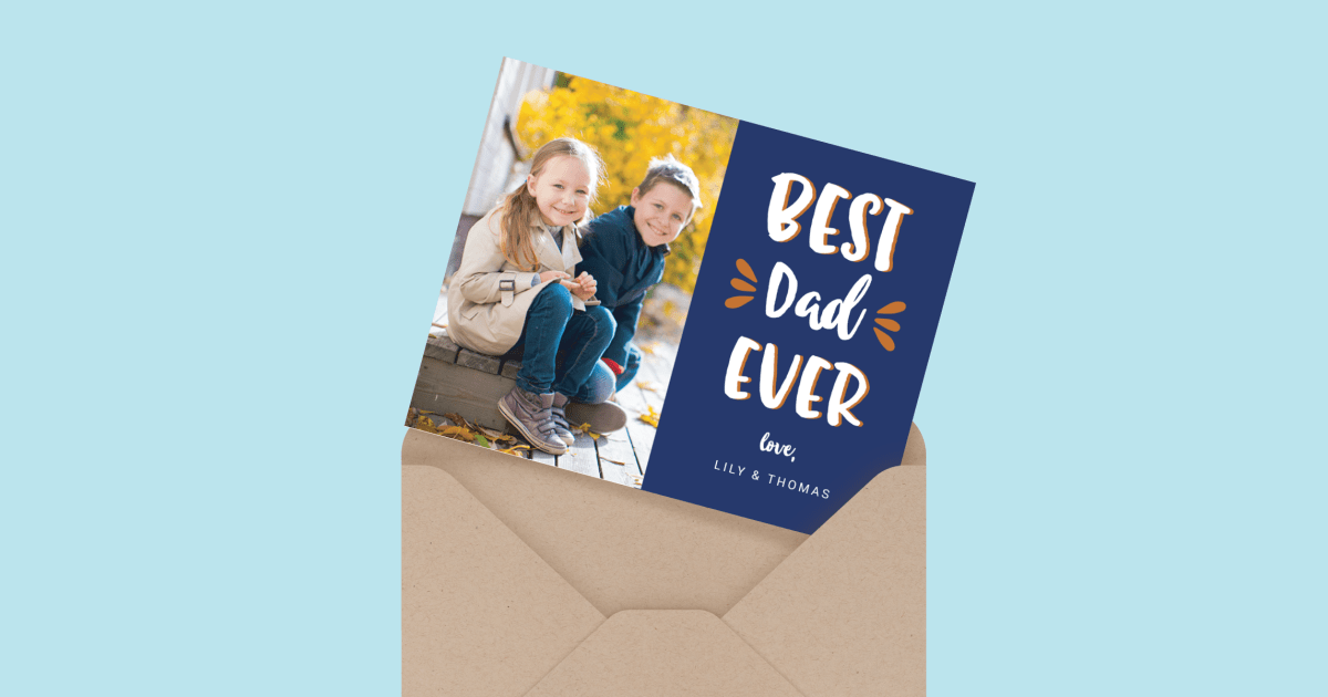 Best Dad Ever Brush by Postable | Postable