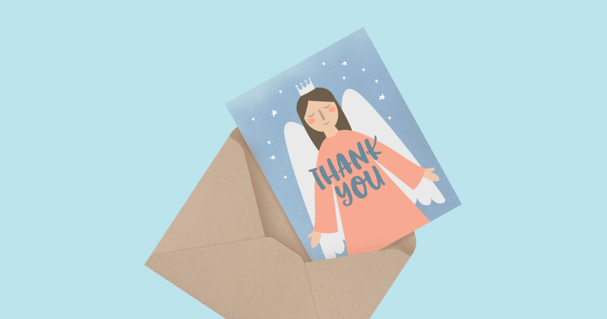 Thank You Angel by Postable | Postable