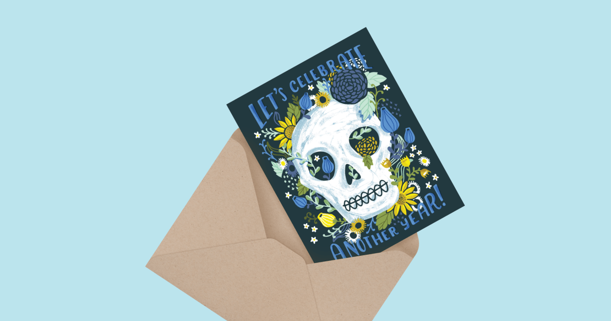 Another Year by There Will Be Cake | Postable