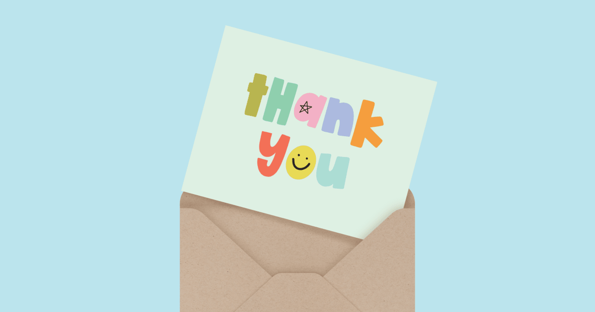 Thank You Smile by Callie Danielle | Postable