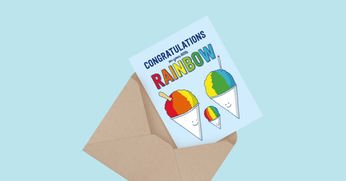 New Baby Shaved Ice by Semi Sweet Press | Postable