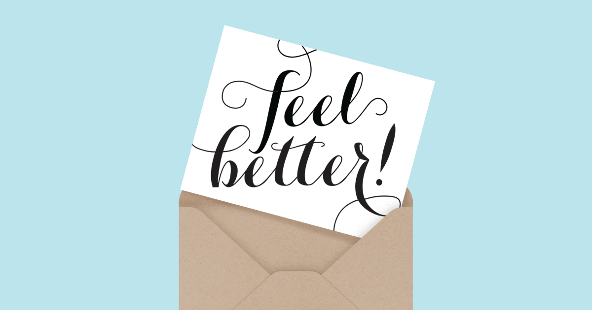 Feel Better by Postable | Postable