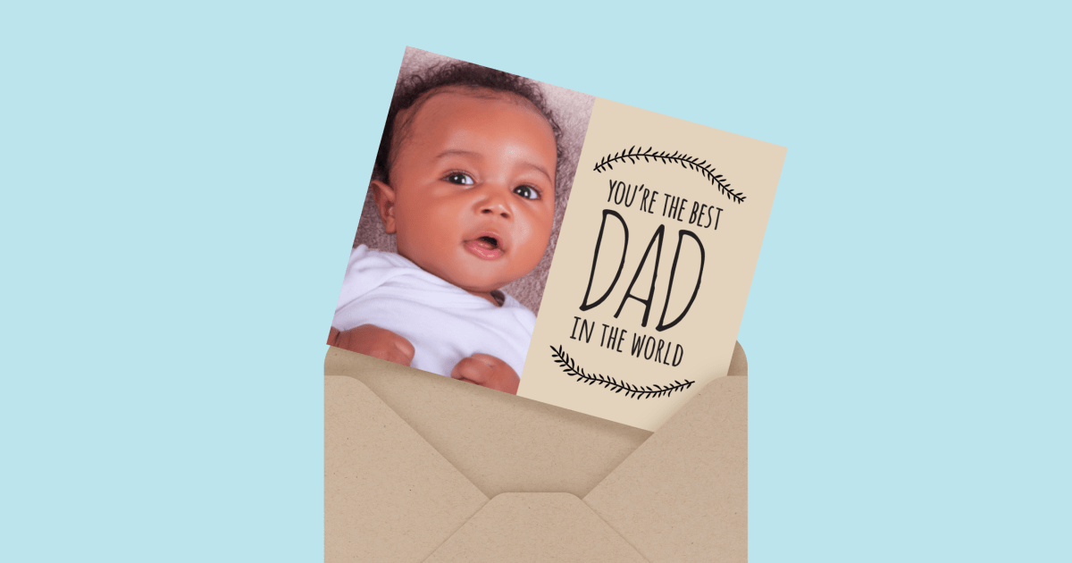 Best Dad Branch by Postable | Postable