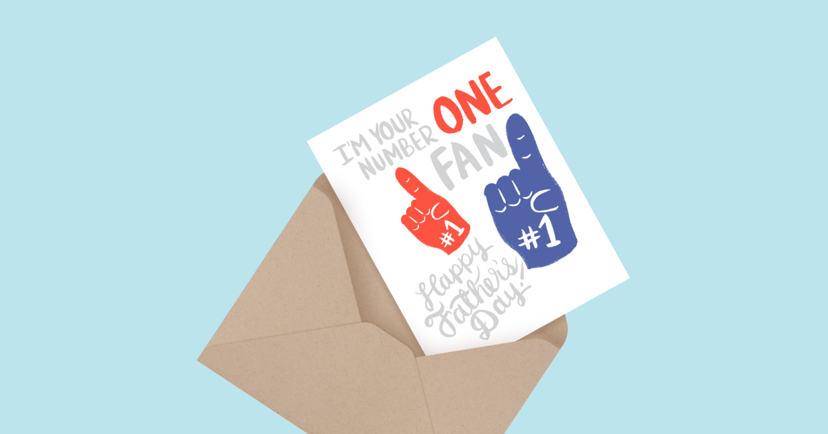 Number One Fan by Isabel Davis | Postable