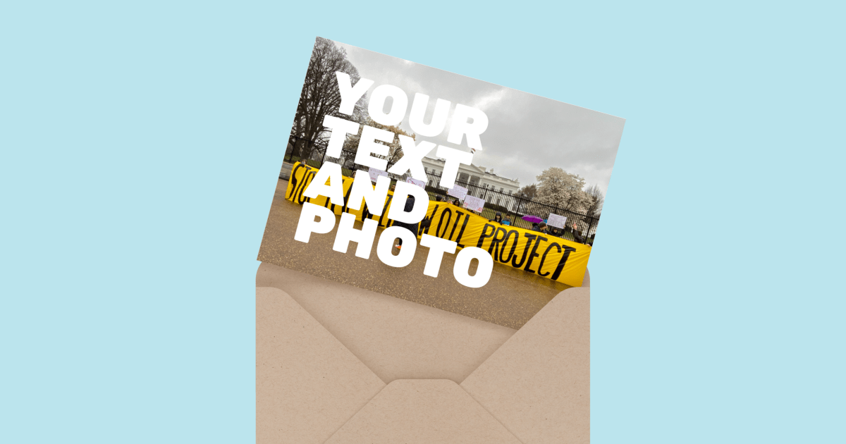 Custom Bold Statement by Postable | Postable