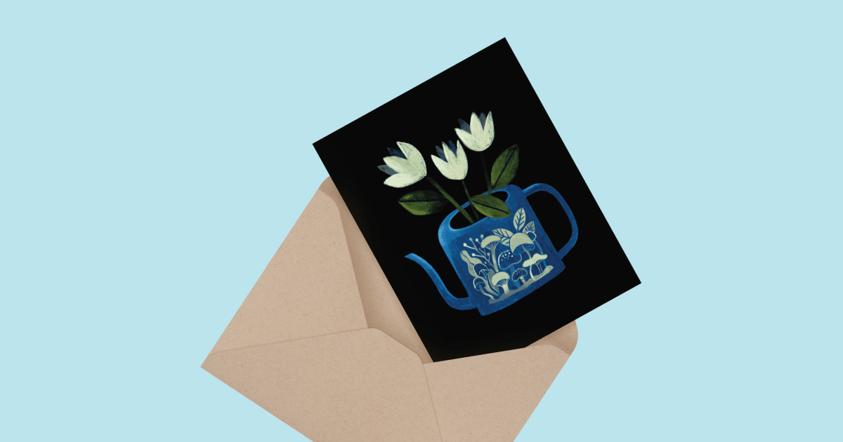 Kettle Vase by Quill and Fox | Postable