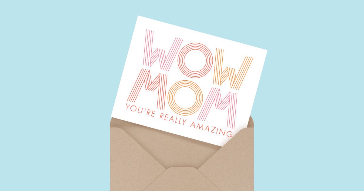 Wow Mom by Postable | Postable